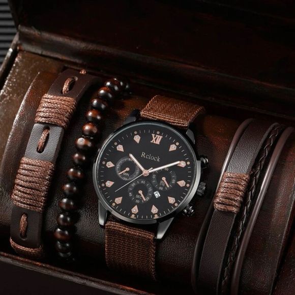 Accessories | Reloc Watch Set For Men | Poshmark